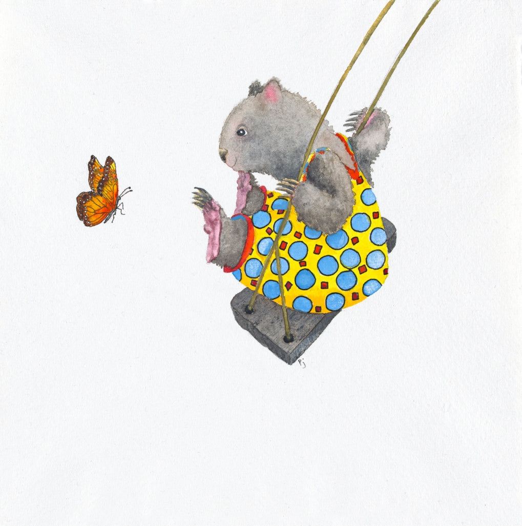 Tickle my Toes – PJ Paintings